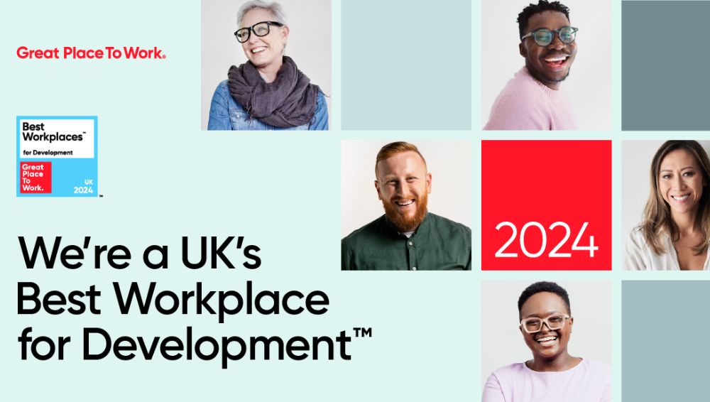 Signable recognised in UK's Best Workplaces for Development™ 2024 List ...